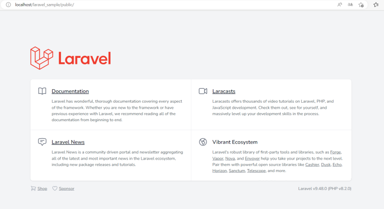 Laravel環境構築～後編～ Composer・Laravelのインストール｜中央コンピューターサービス株式会社(CCS)